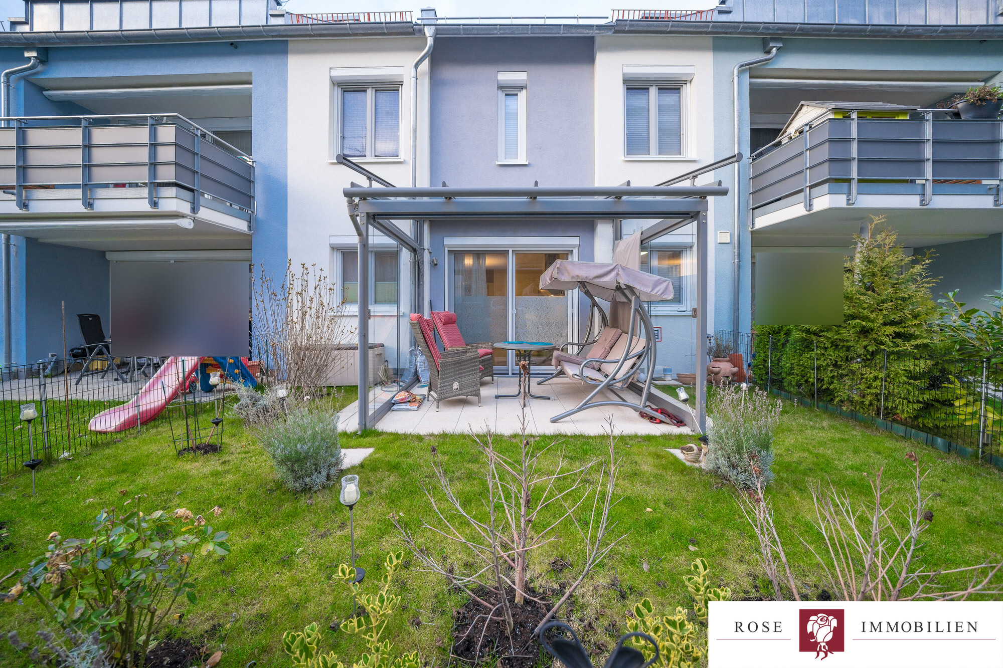 Neuwertige EG-Wohnung mit barrierefreiem Zugang und Garten - ROSE ...